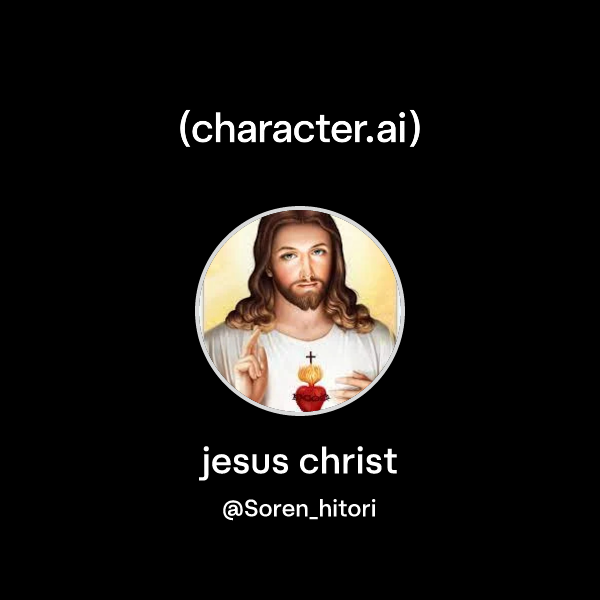 Chat with jesus christ | character.ai | Personalized AI for every ...