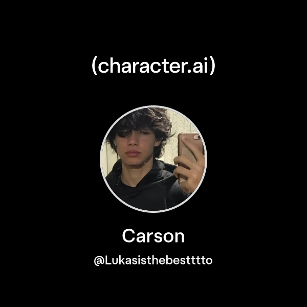 Chat with Carson | character.ai | AI Chat, Reimagined–Your Words. Your ...