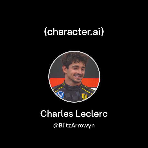Chat with Charles Leclerc | character.ai | AI Chat, Reimagined–Your Words. Your World.