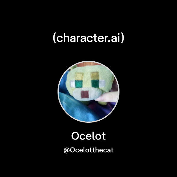 Chat with Ocelot | character.ai | AI Chat, Reimagined–Your Words. Your ...