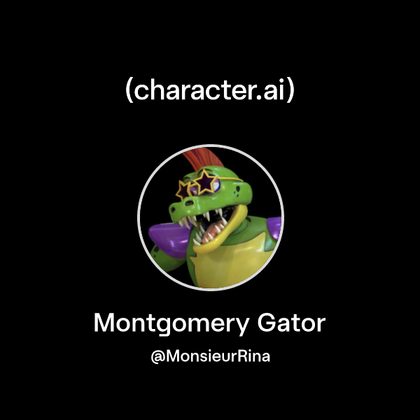 Chat with Montgomery Gator | character.ai | Personalized AI for every ...