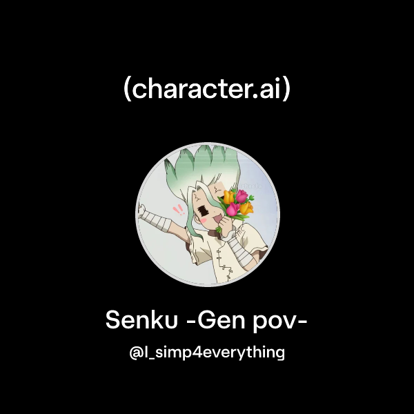 Chat with Senku -Gen pov- | character.ai | AI Chat, Reimagined–Your ...