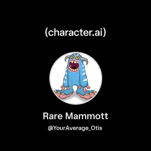 Chat with Rare Mammott | character.ai | Personalized AI for every ...