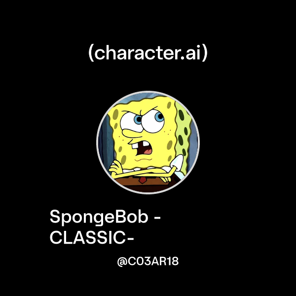 Chat with SpongeBob -CLASSIC- | character.ai | Personalized AI for ...