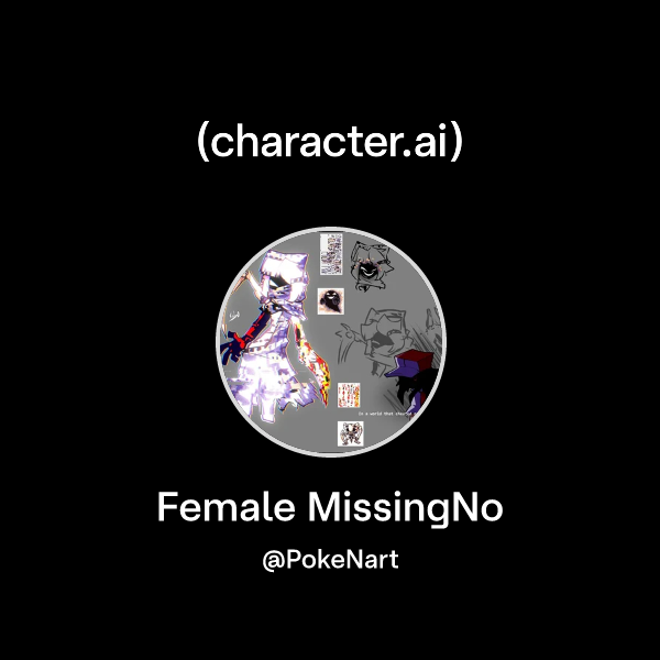 Chat with Female MissingNo | character.ai | AI Chat, Reimagined–Your Words. Your World.