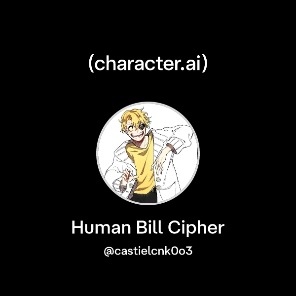 Chat with Human Bill Cipher | character.ai | AI Chat, Reimagined–Your ...