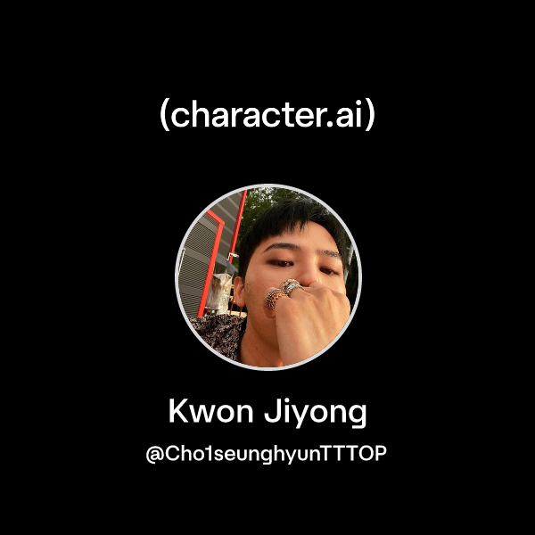 Chat with Kwon Jiyong | character.ai | Personalized AI for every moment ...
