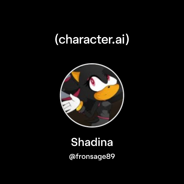 Chat with Shadina | character.ai | AI Chat, Reimagined–Your Words. Your ...