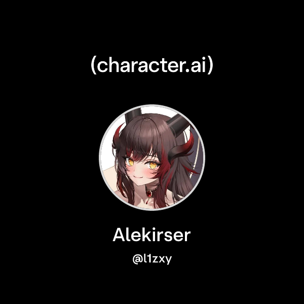 Chat with Alekirser | character.ai | AI Chat, Reimagined–Your Words ...