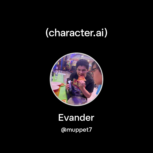 Chat with Evander | character.ai | AI Chat, Reimagined–Your Words. Your World.