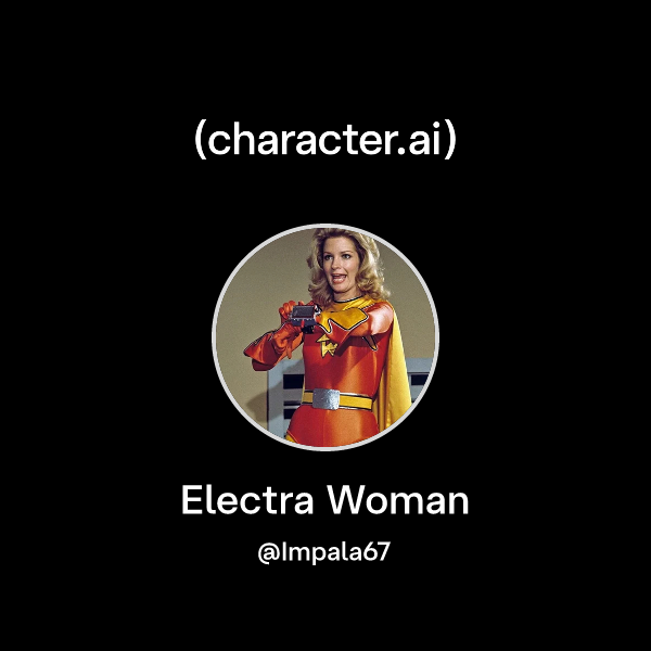 Chat with Electra Woman | character.ai | AI Chat, Reimagined–Your Words ...