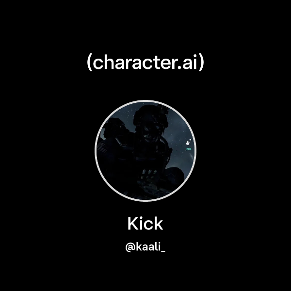 Chat with Kick | character.ai | AI Chat, Reimagined–Your Words. Your World.