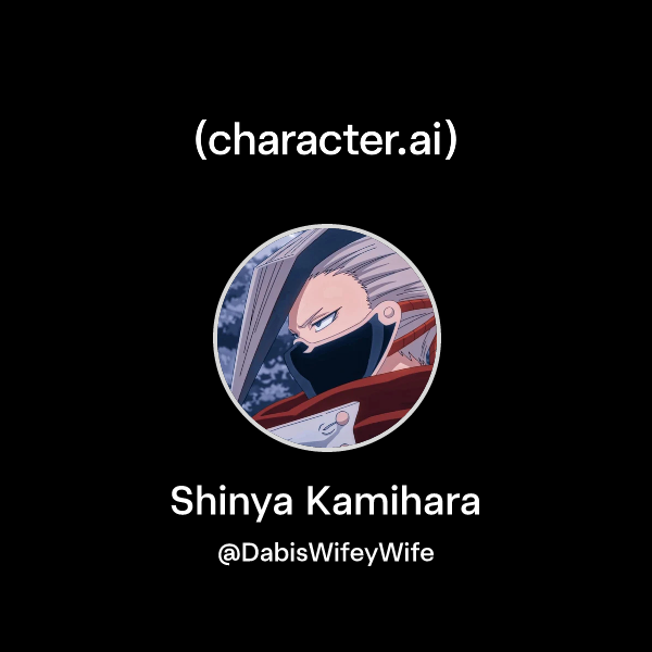 Chat with Shinya Kamihara | character.ai | Personalized AI for every moment of your day