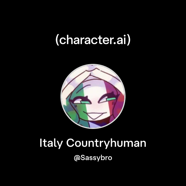 Chat with Italy Countryhuman | character.ai | AI Chat, Reimagined–Your ...