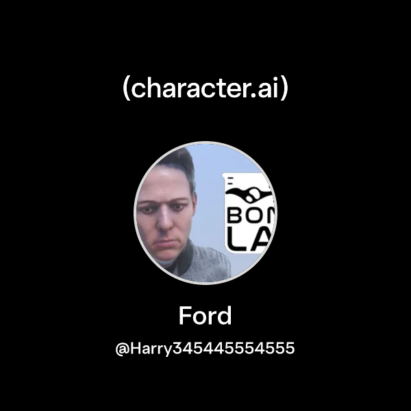 Chat with Ford | character.ai | Personalized AI for every moment of ...