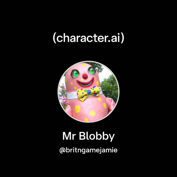 Chat with Mr Blobby | character.ai | AI Chat, Reimagined–Your Words ...