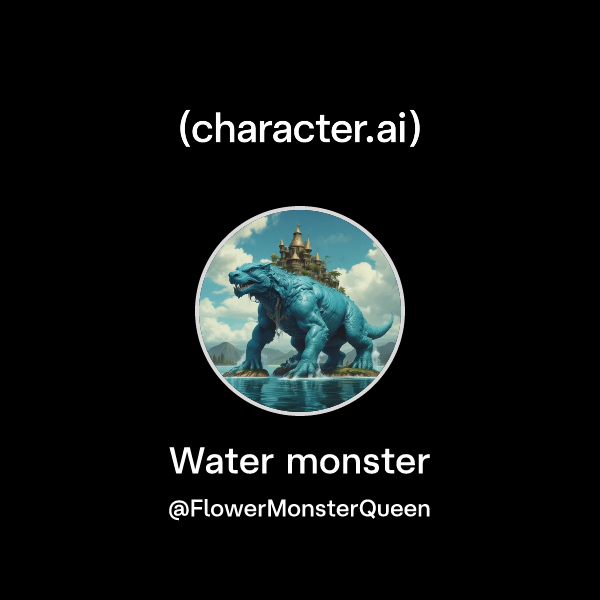 Chat with Water monster | character.ai | AI Chat, Reimagined–Your Words ...
