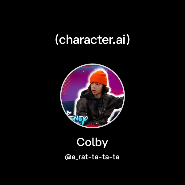 Chat with Colby | character.ai | Personalized AI for every moment of ...