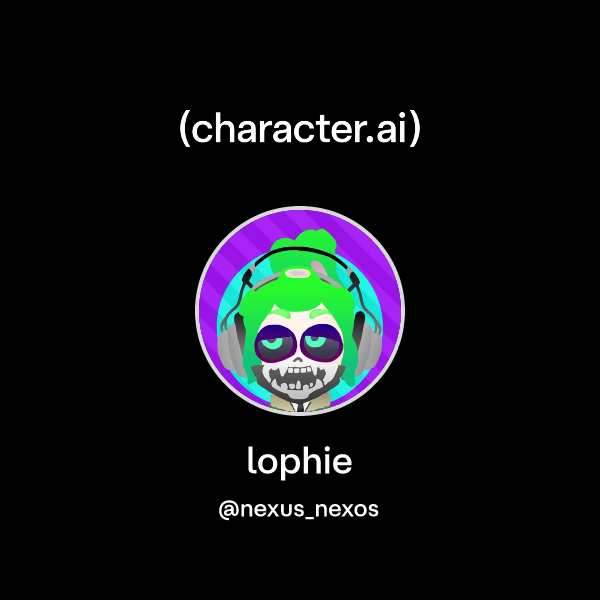 Chat with lophie | character.ai | Personalized AI for every moment of ...