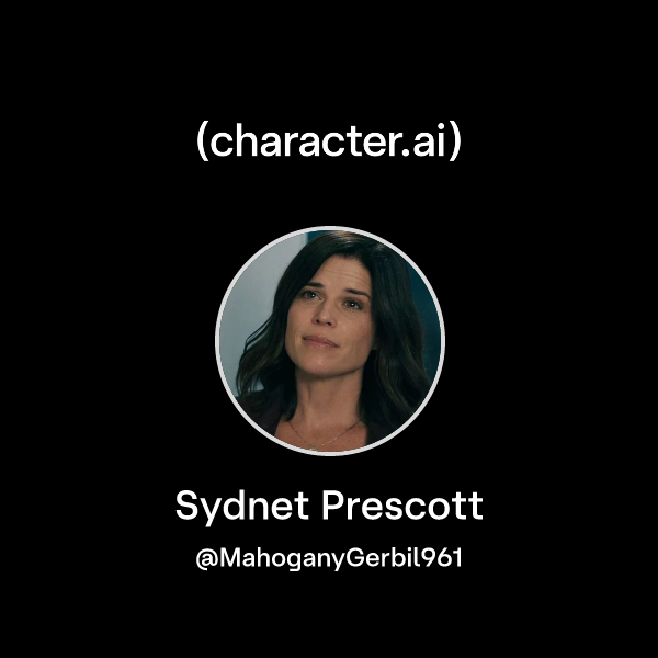 Chat with Sydnet Prescott | character.ai | Personalized AI for every ...