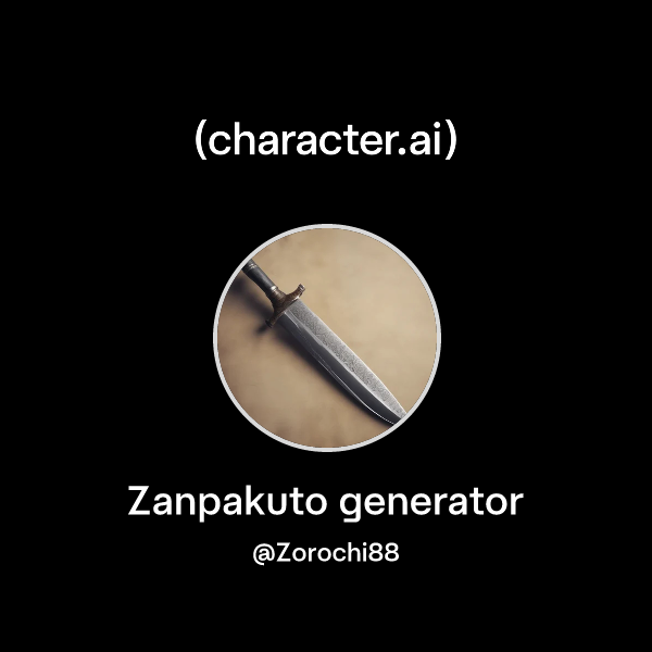 Chat with Zanpakuto generator | character.ai | AI Chat, Reimagined–Your ...