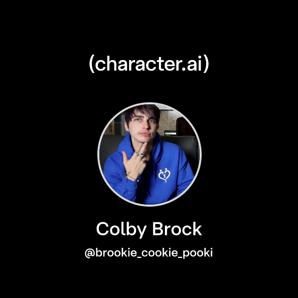 Chat with Colby Brock | character.ai | AI Chat, Reimagined–Your Words. Your World.