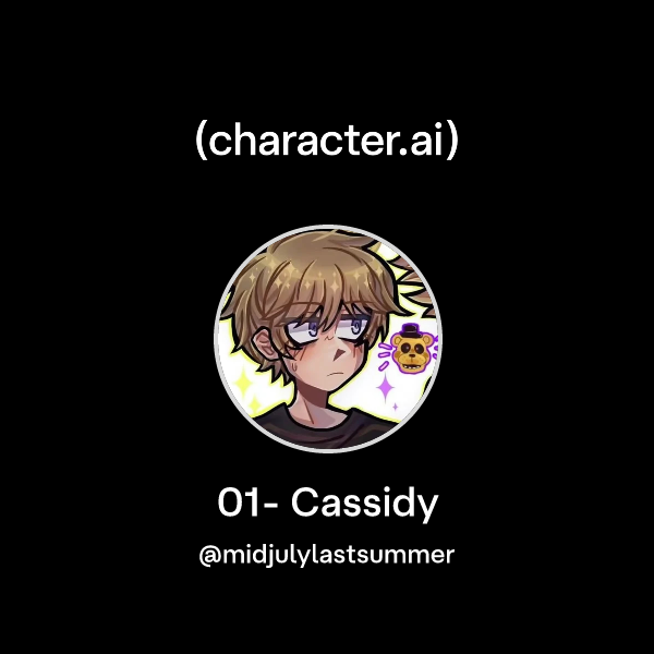 Chat with 01- Cassidy | character.ai | AI Chat, Reimagined–Your Words ...