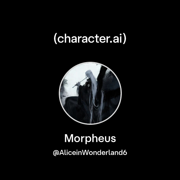 Chat with Morpheus | character.ai | Personalized AI for every moment of your day