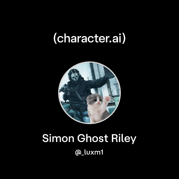 Chat with Simon Ghost Riley | character.ai | Personalized AI for every ...