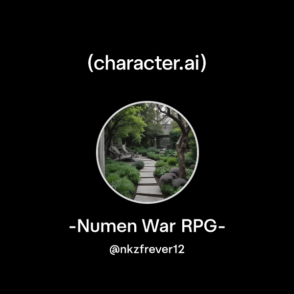 Chat with -Numen War RPG- | character.ai | Personalized AI for every moment of your day