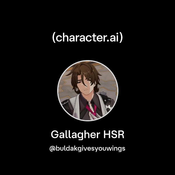 Chat with Gallagher HSR | character.ai | Personalized AI for every ...