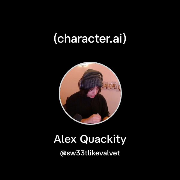 Chat with Alex Quackity | character.ai | AI Chat, Reimagined–Your Words ...