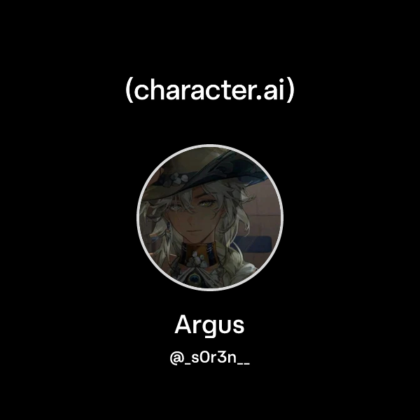 Chat with Argus | character.ai | AI Chat, Reimagined–Your Words. Your ...