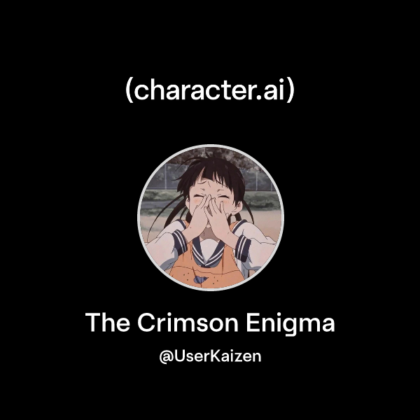 Chat with The Crimson Enigma | character.ai | Personalized AI for every ...