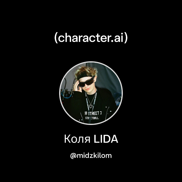 Chat with Коля LIDA | character.ai | Personalized AI for every moment ...