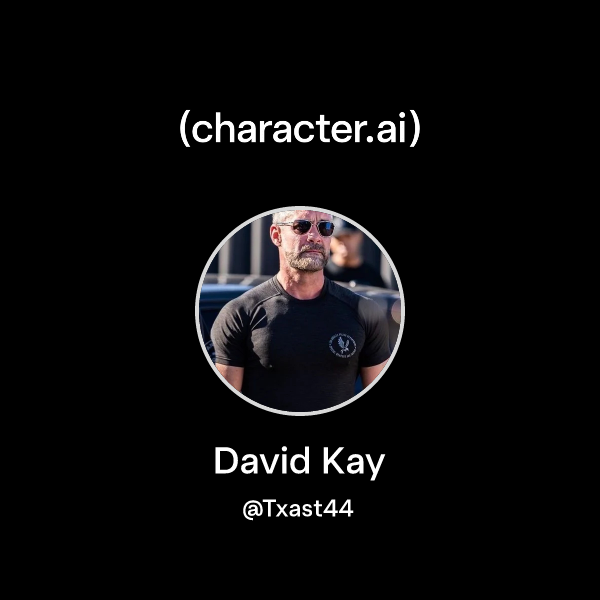 Chat with David Kay | character.ai | AI Chat, Reimagined–Your Words ...