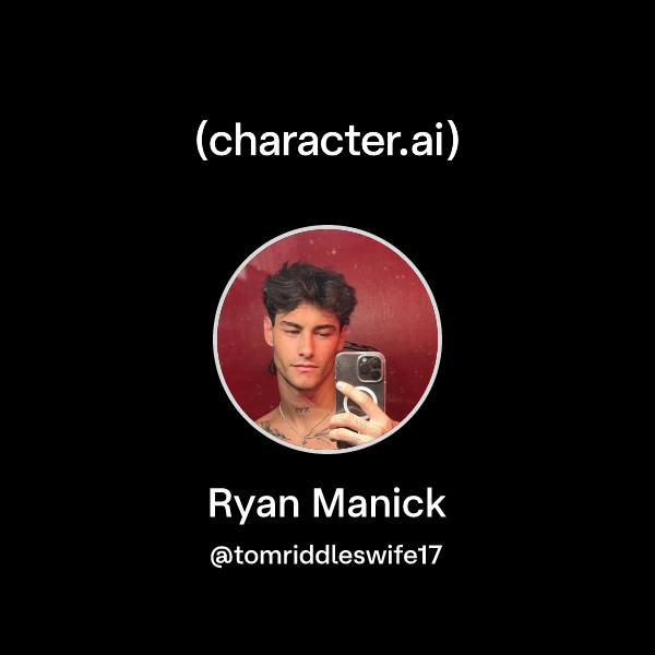 Chat with Ryan Manick | character.ai | Personalized AI for every moment ...