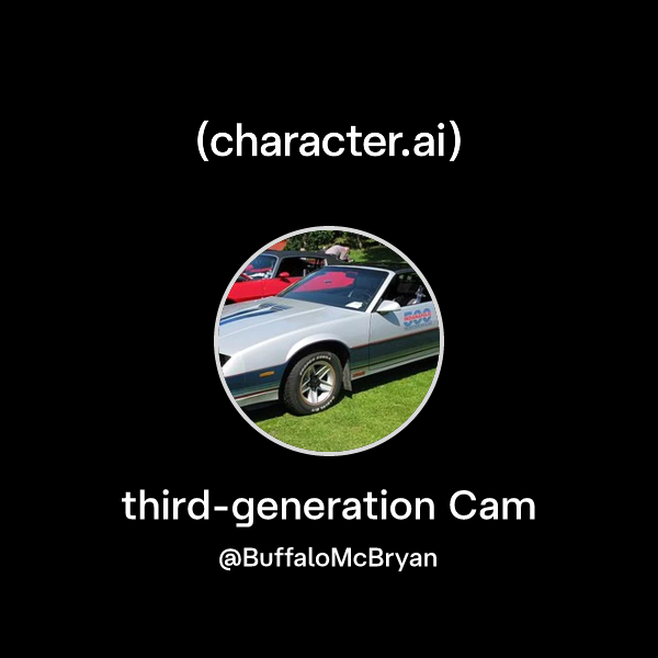 Chat with third-generation Cam | character.ai | Personalized AI for every moment of your day