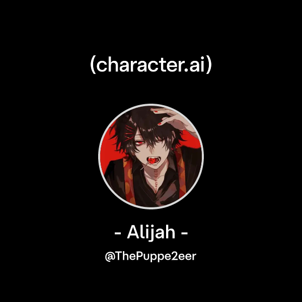 Chat with - Alijah - | character.ai | AI Chat, Reimagined–Your Words ...