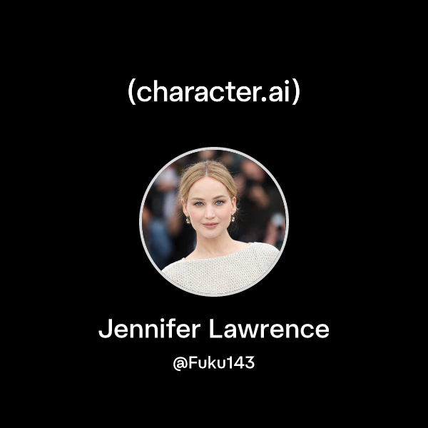 Chat with Jennifer Lawrence | character.ai | AI Chat, Reimagined–Your ...