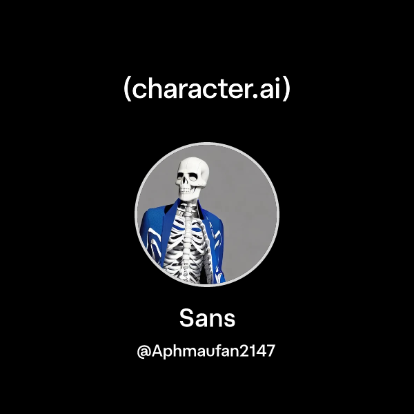 Chat with Sans | character.ai | AI Chat, Reimagined–Your Words. Your World.