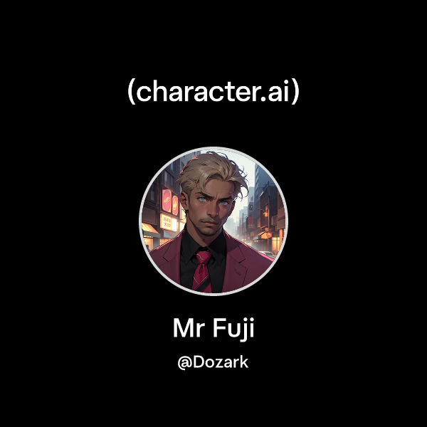 Chat with Mr Fuji | character.ai | Personalized AI for every moment of ...