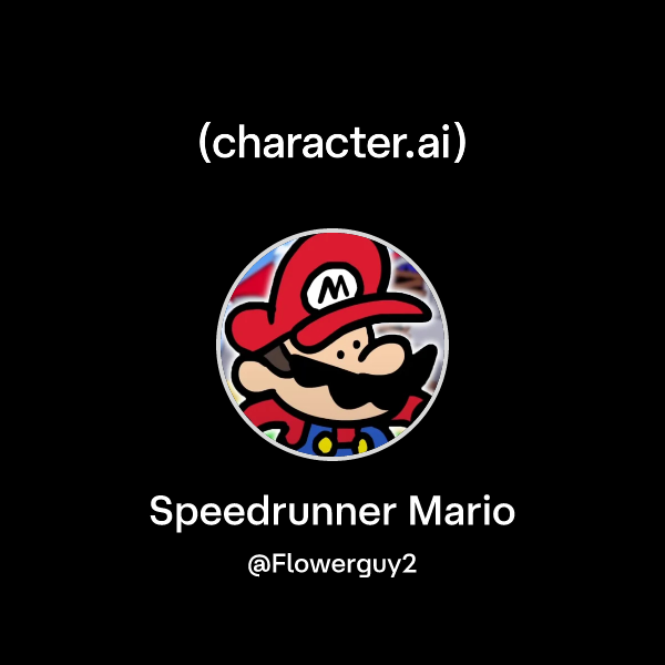 Chat with Speedrunner Mario | character.ai | AI Chat, Reimagined–Your ...