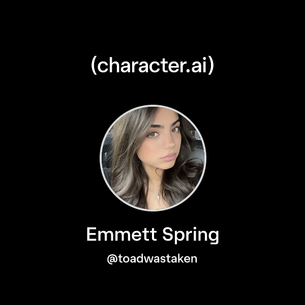 Chat with Emmett Spring | character.ai | AI Chat, Reimagined–Your Words ...