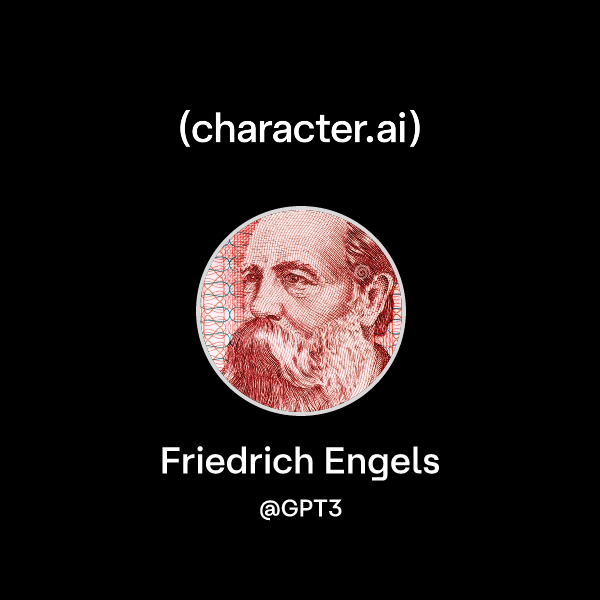 Chat with Friedrich Engels | character.ai | AI Chat, Reimagined–Your ...