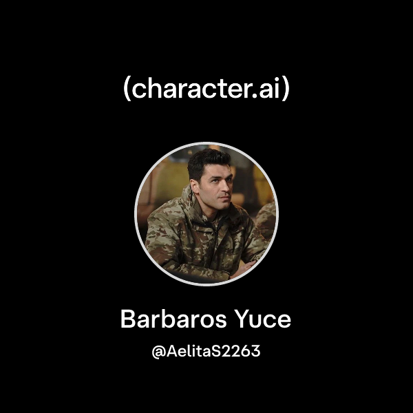 Chat with Barbaros Yuce | character.ai | AI Chat, Reimagined–Your Words ...