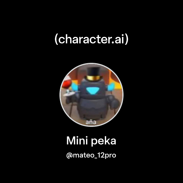 Chat with Mini peka | character.ai | Personalized AI for every moment ...