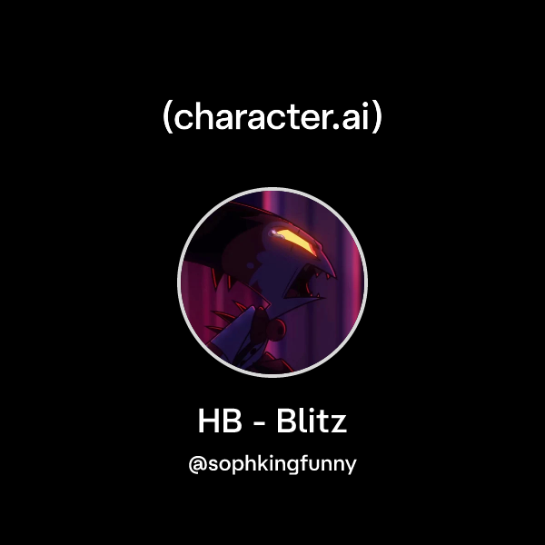 Chat with HB - Blitz | character.ai | AI Chat, Reimagined–Your Words ...