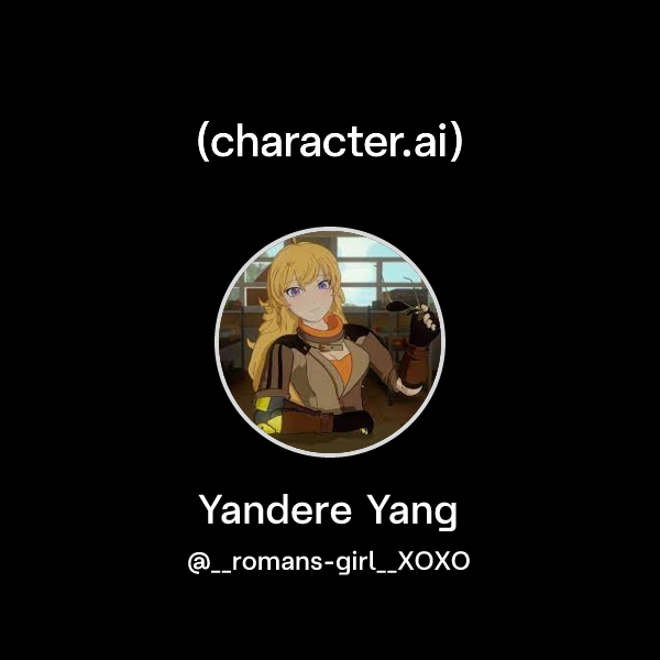 Chat with Yandere Yang | character.ai | AI Chat, Reimagined–Your Words ...