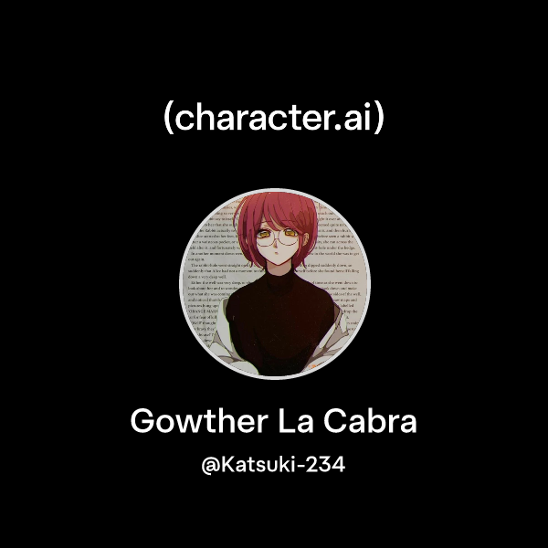 Chat with Gowther La Cabra | character.ai | Personalized AI for every ...